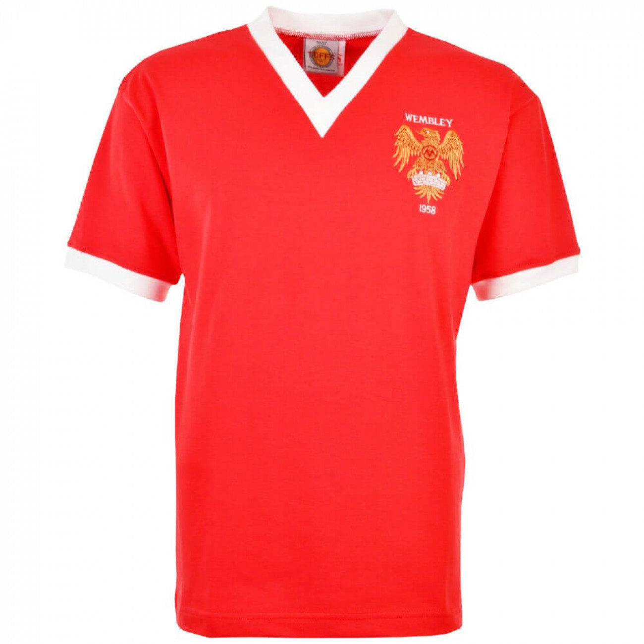 Manchester United 1958 FA Cup Final retro football shirt | Retrorugby®