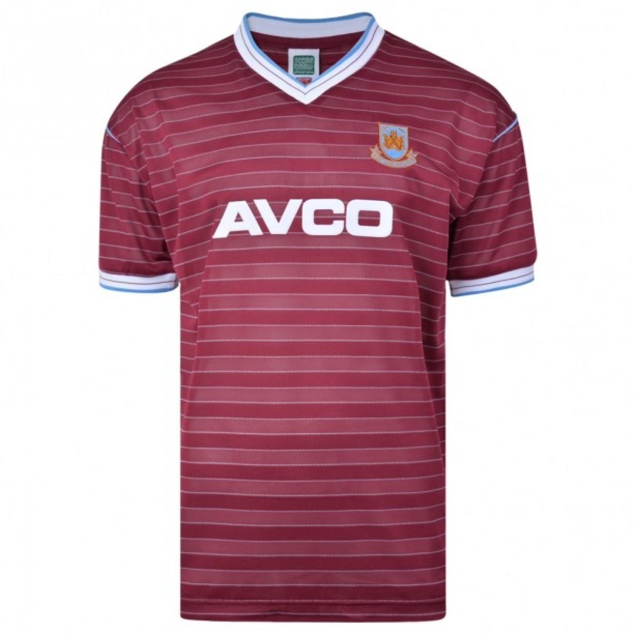 West Ham 1978 retro football shirt | Retrorugby®