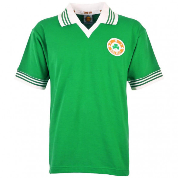 Ireland 1978 retro football shirt | Retrorugby®